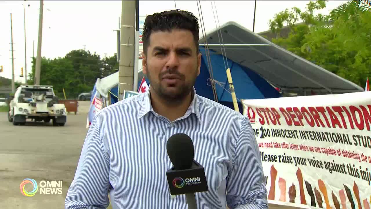 Intl students facing deportation hold Akhand Path - OMNI