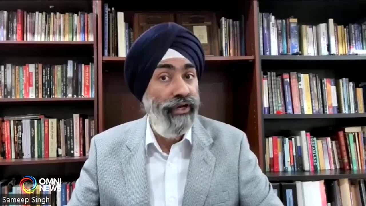 Dr. Bajwa on COVID-19 second wave - OMNI