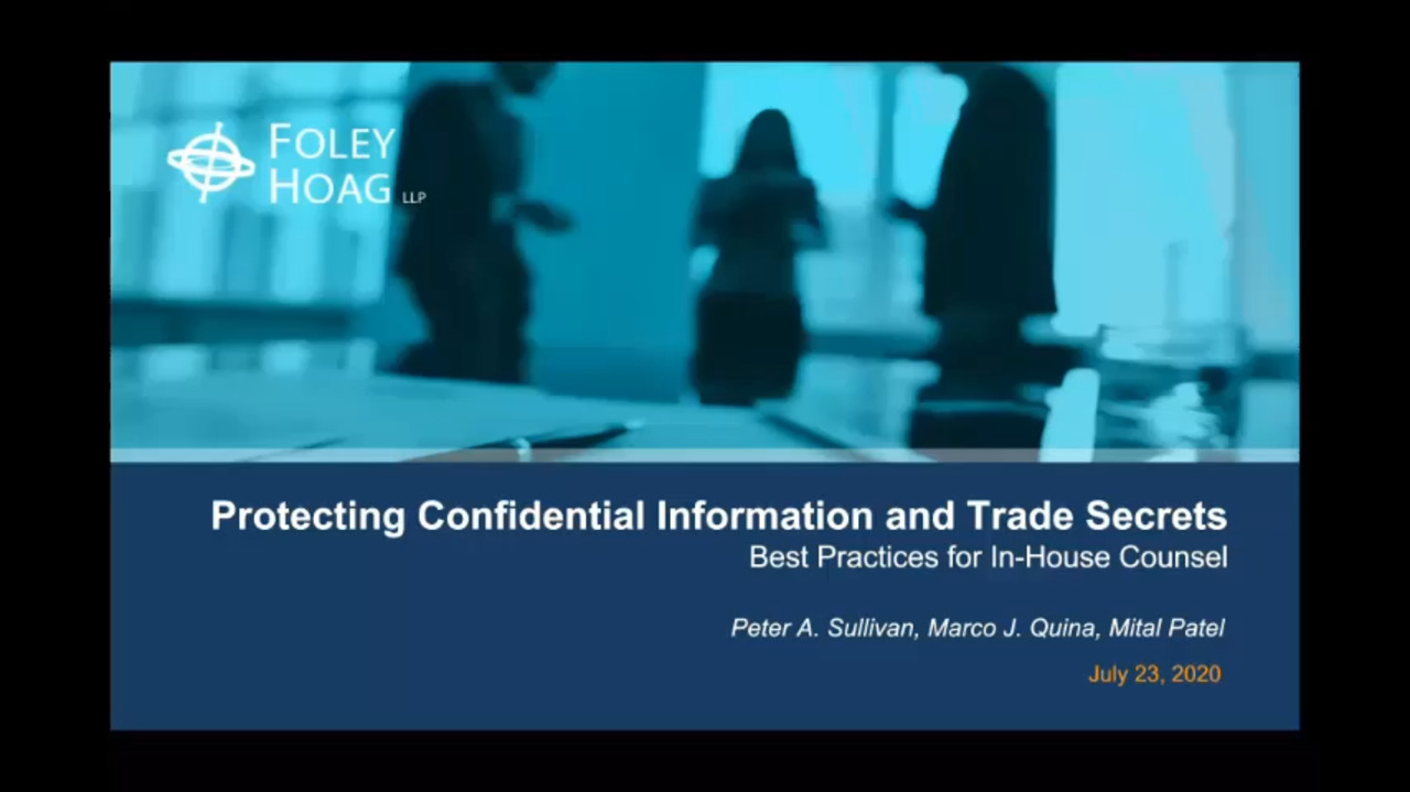 Trade Secrets: What are They, and How Can You Protect Them?