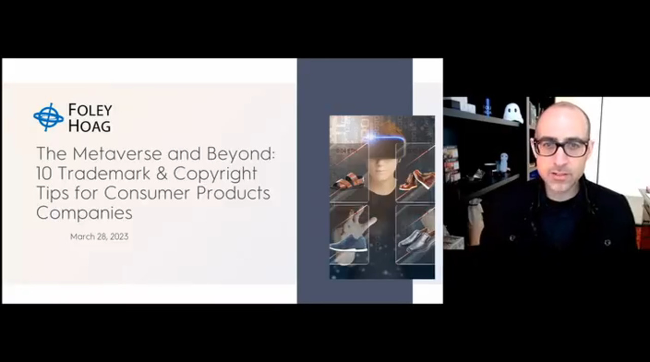 The Metaverse and Beyond: 10 Trademark & Copyright Tips for Consumer ...