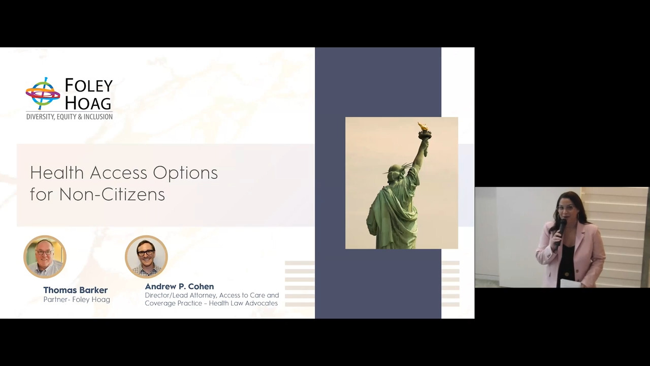 Summit for Health Equity: Health Access Options for Non-Citizens ...