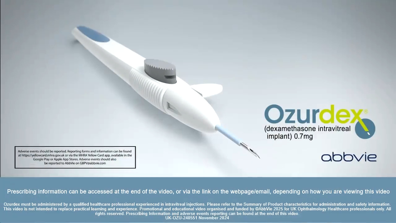 Ozurdex E Oftalmo