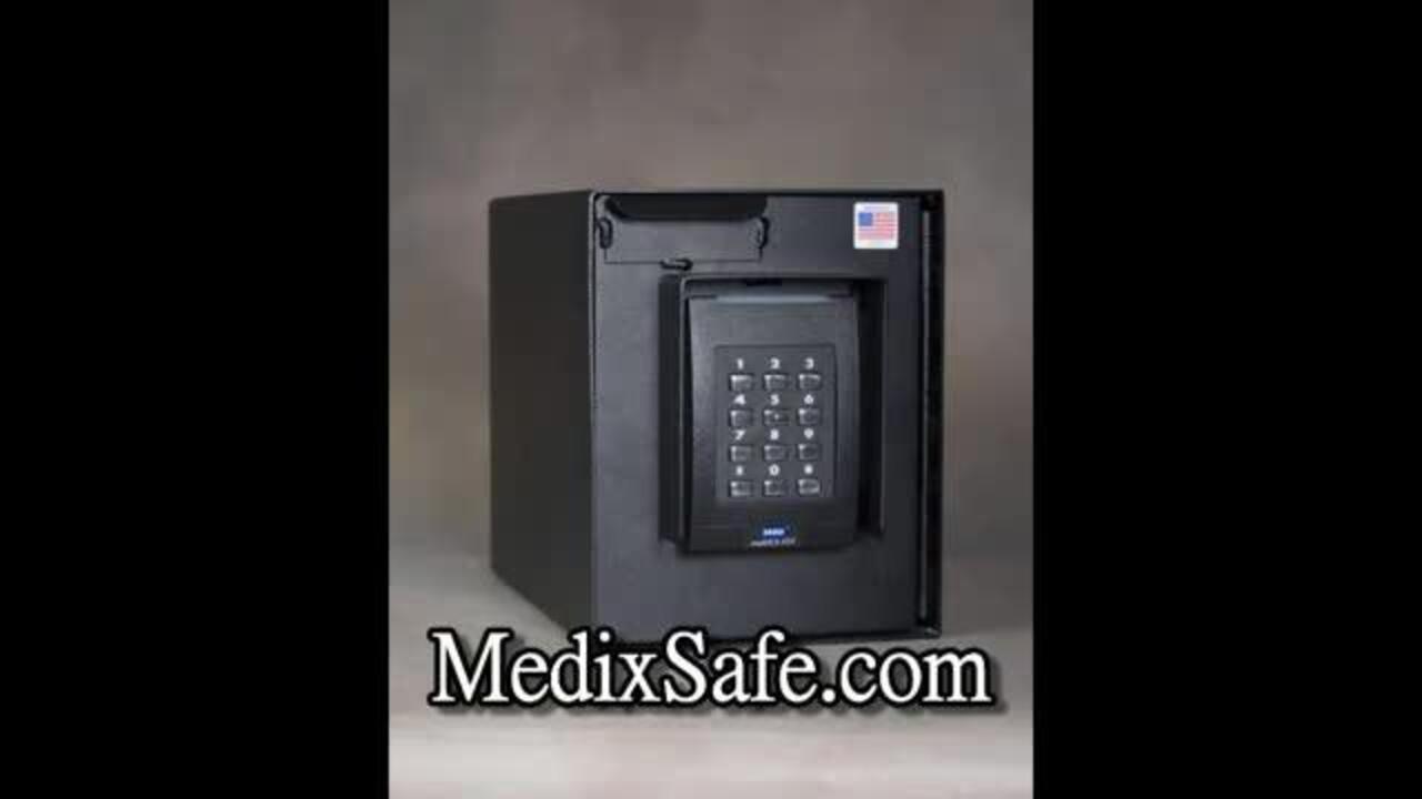 Video: MedixSafe: Keeping Your Controlled Narcotics Safe