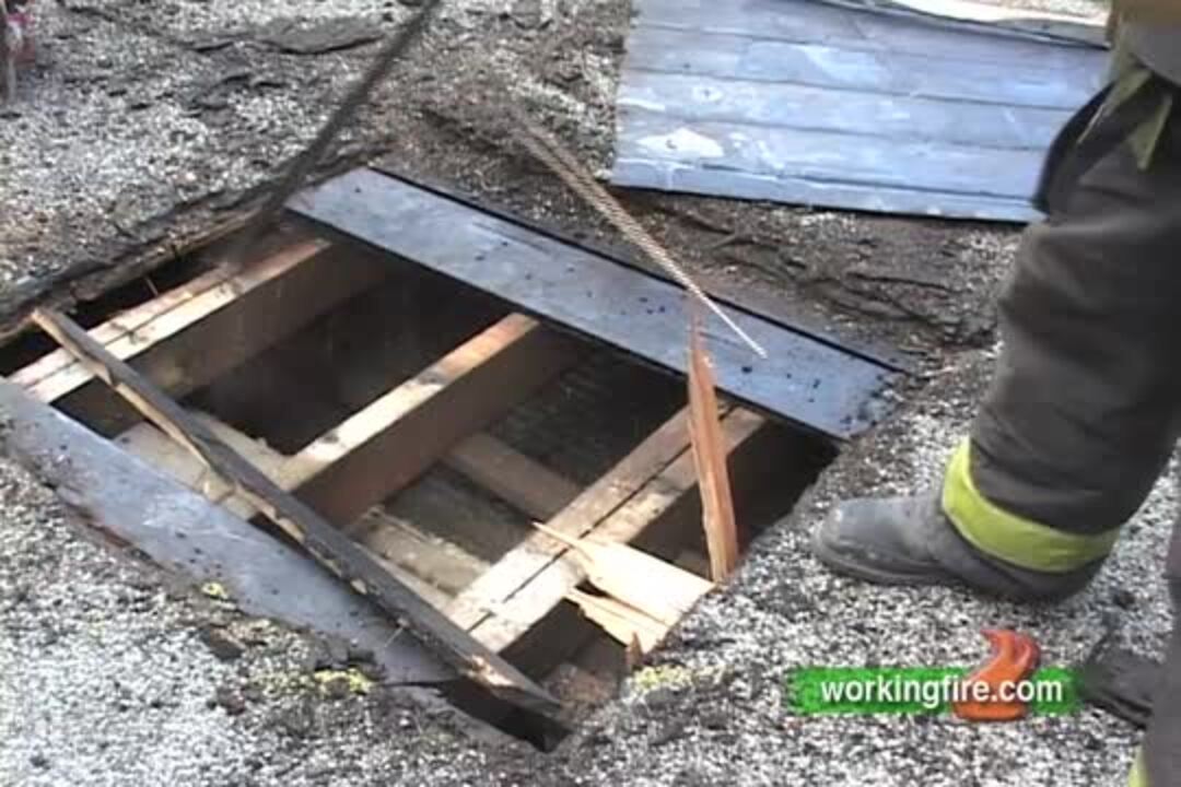 Flat Roof Ventilation Fire Department