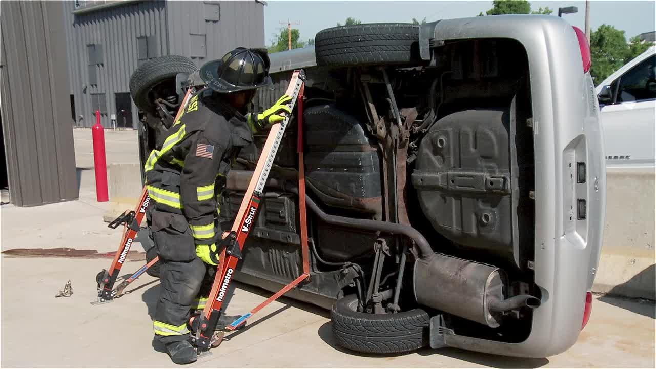 Video: Innovation Zone - Holmatro V Strut