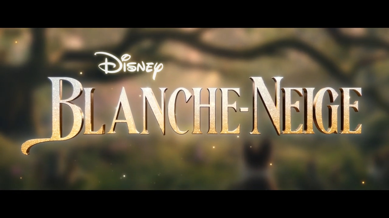 Logo De Blanche Neige Filmic Light Snow White Archive: DLP Blanche