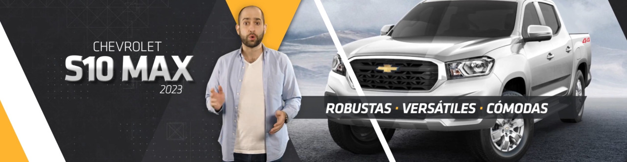 Nueva CHEVROLET S10 Max 2023 La Nueva Rival De HILUX Y, 51% OFF