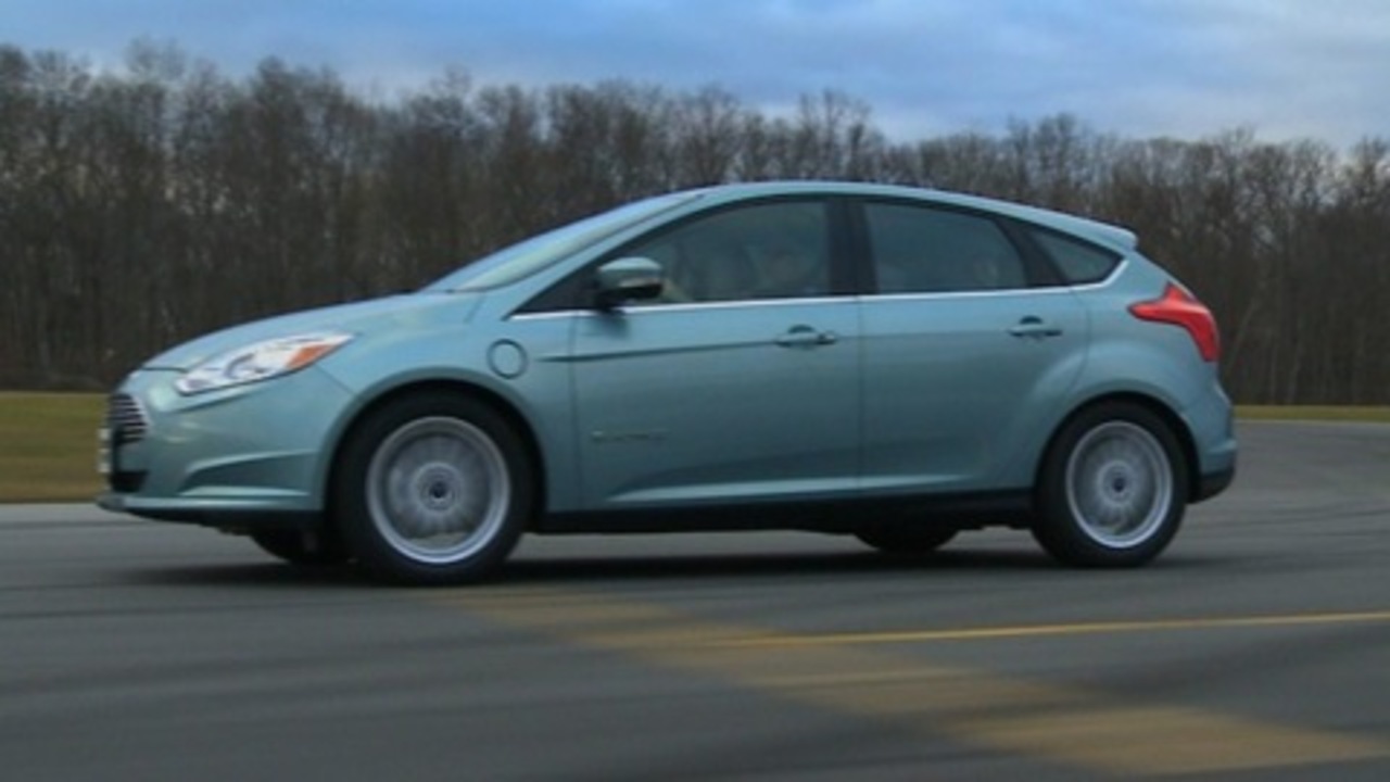 2012 focus electric store