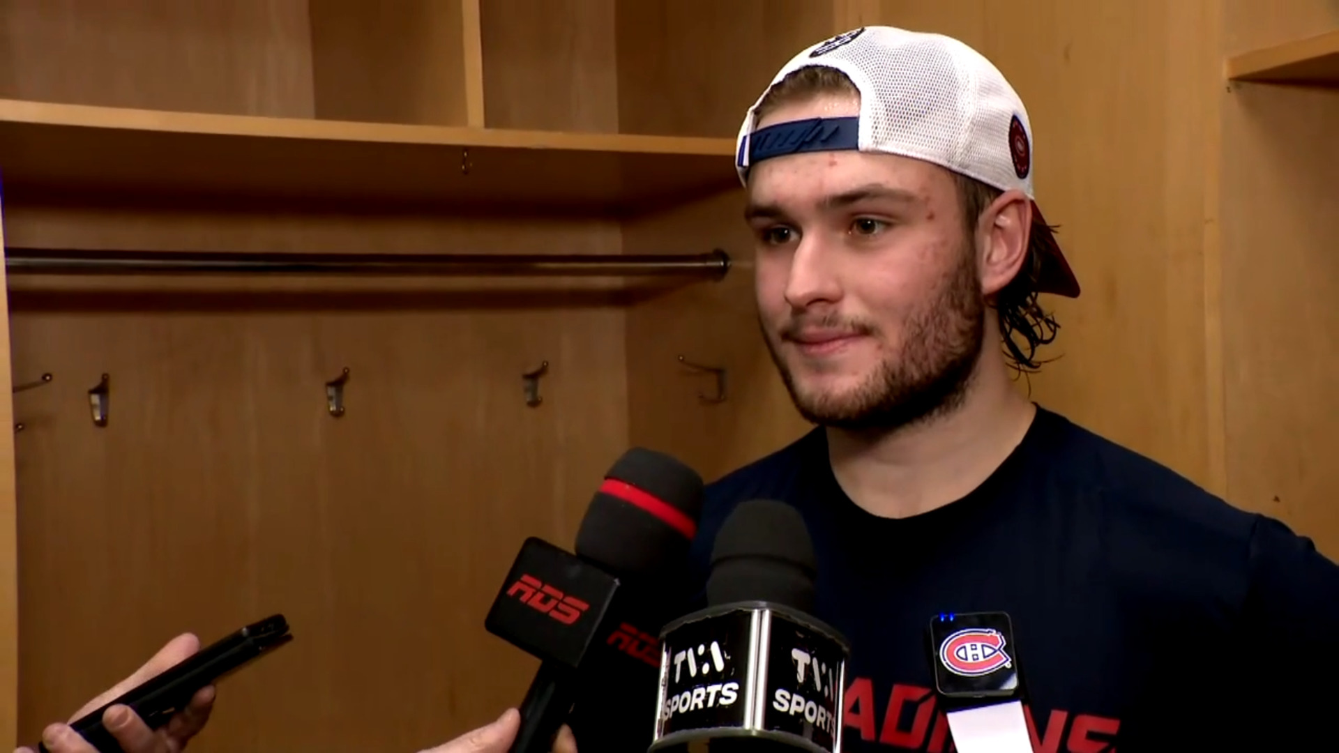 «C'est incroyable!» - Joshua Roy