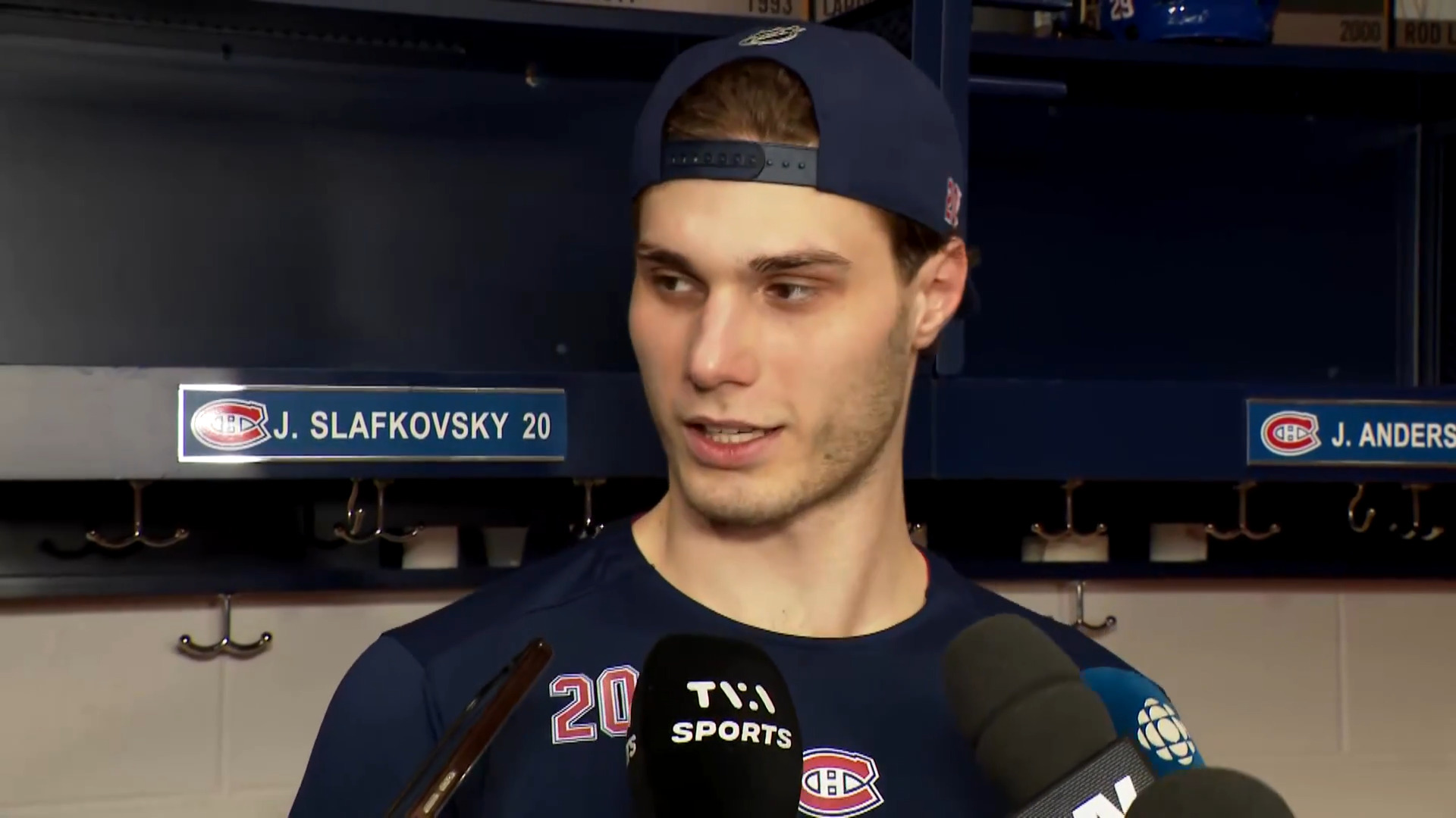 «On savait ce qu’on avait à faire» - Juraj Slafkovsky