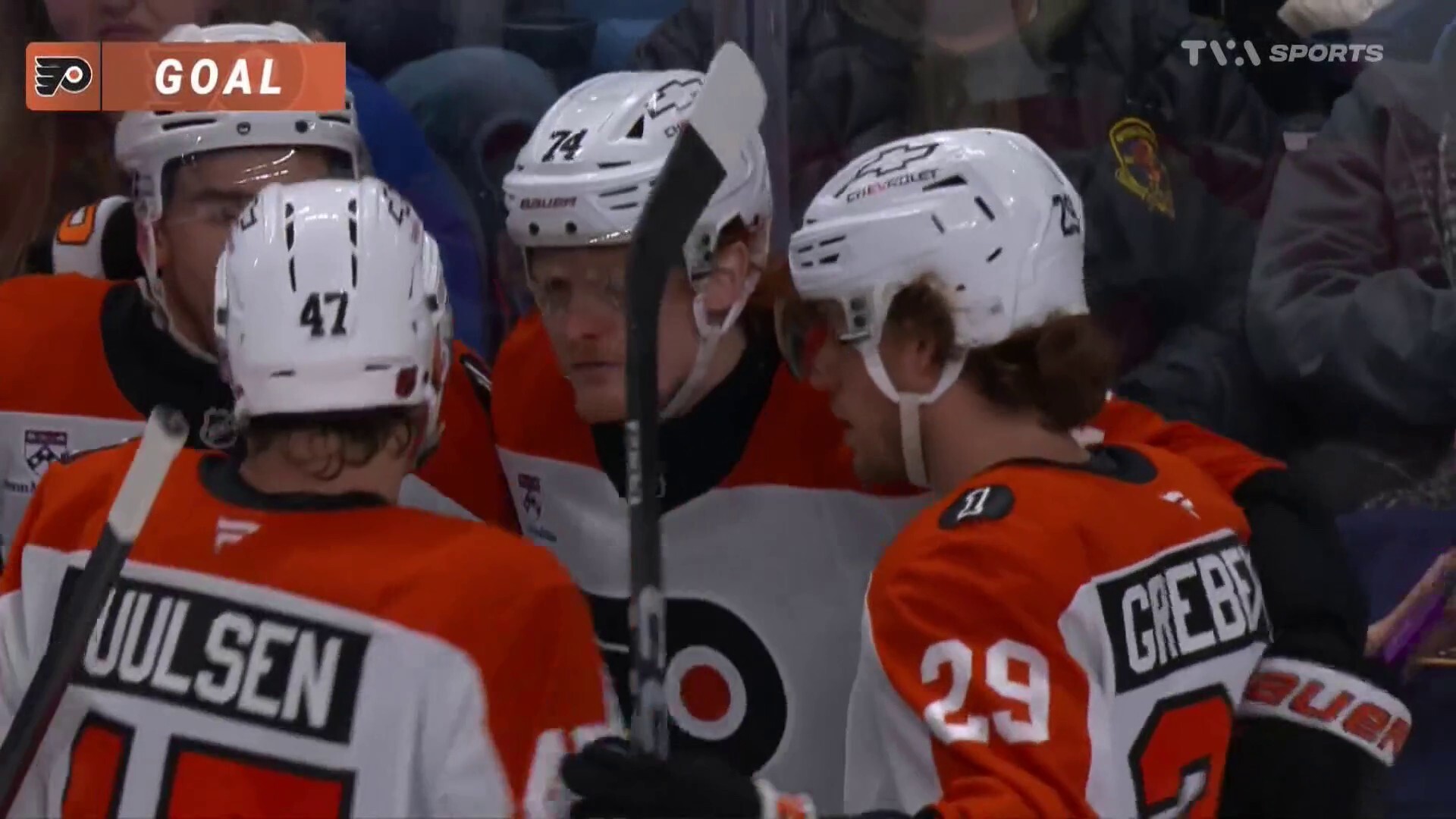 Donner une chance de marquer à Owen Tippett? Très mauvaise idée!