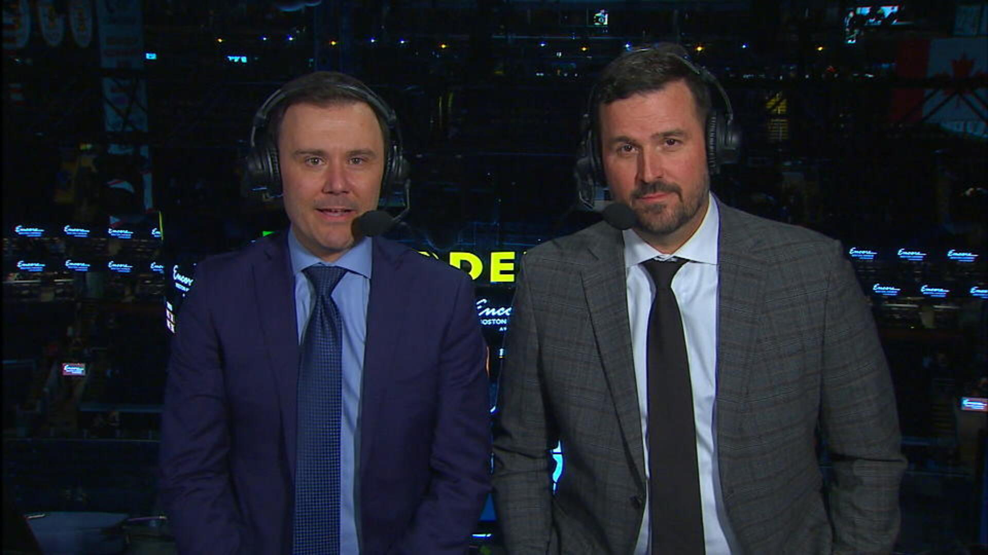 Analyse de Félix Séguin et Patrick Lalime
