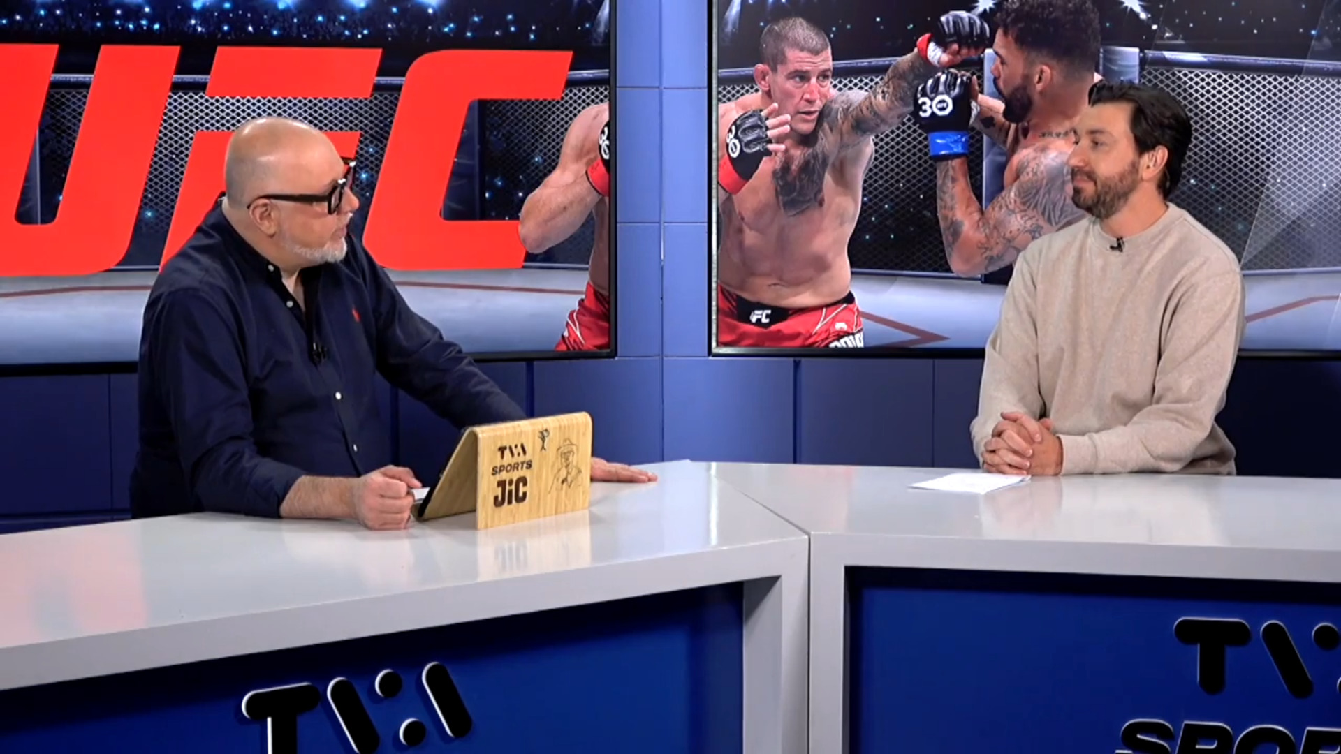 Un autre Jourdain en UFC - Ben Beaudoin à JiC