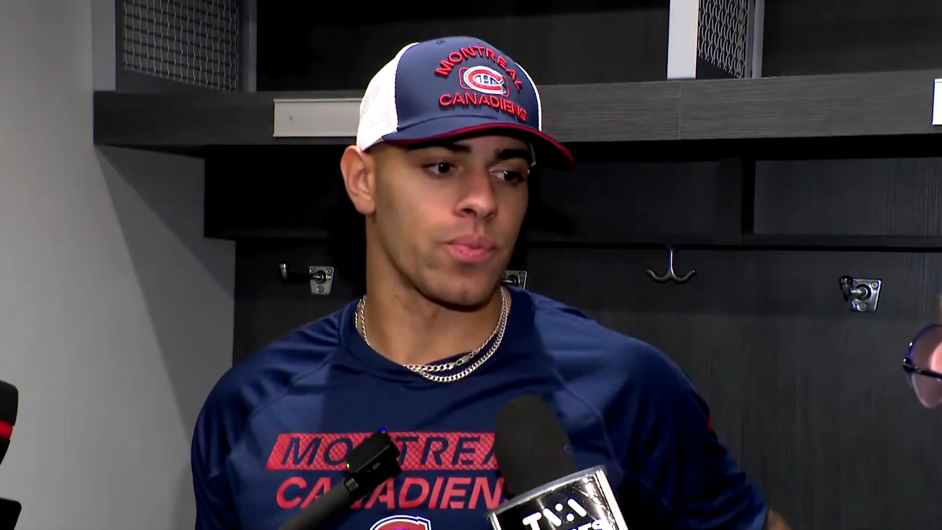 «J’ai eu de la misère en 1re période» - Struble