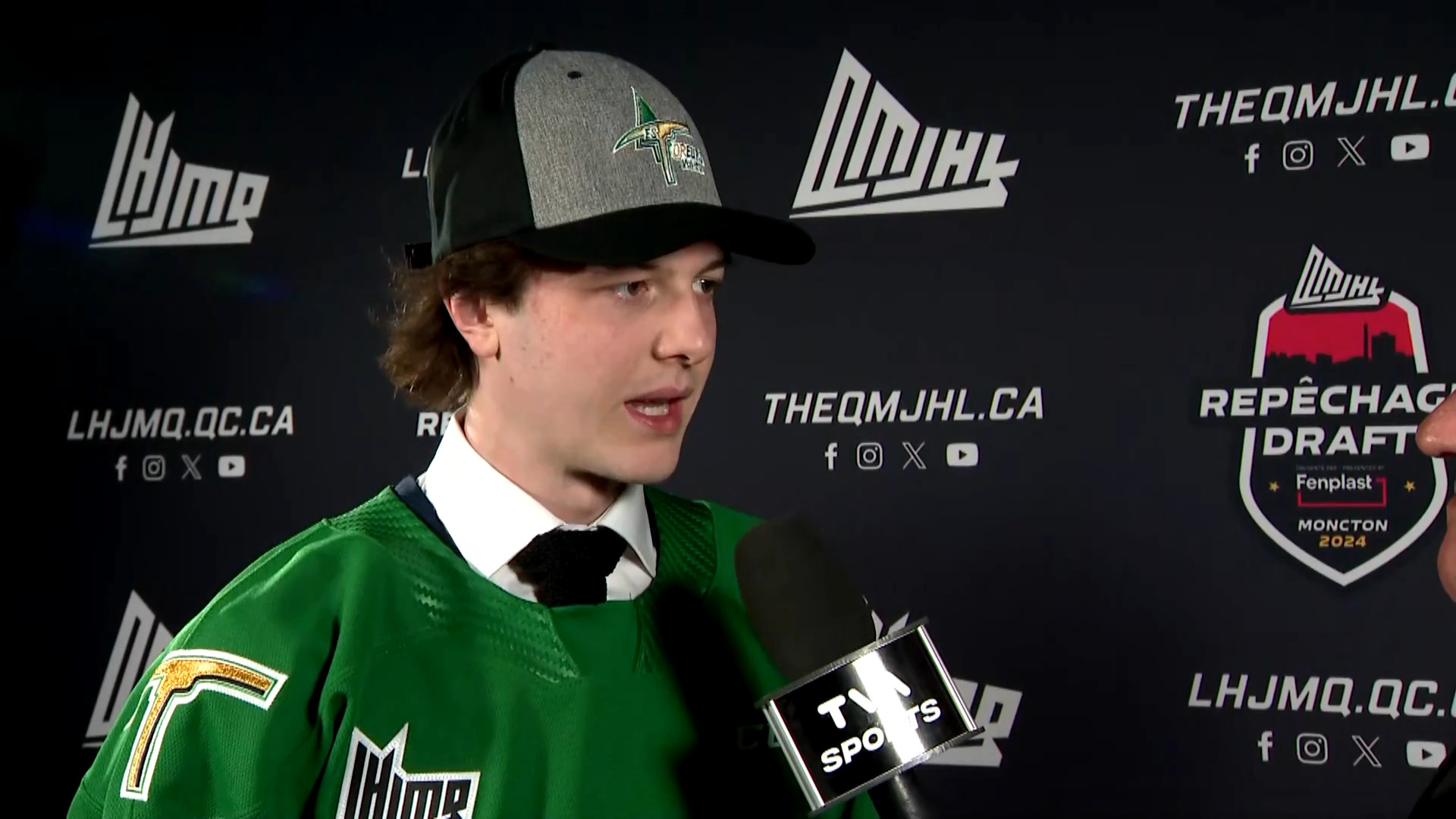 Benjamin Cossette Ayotte, le choix des Foreurs