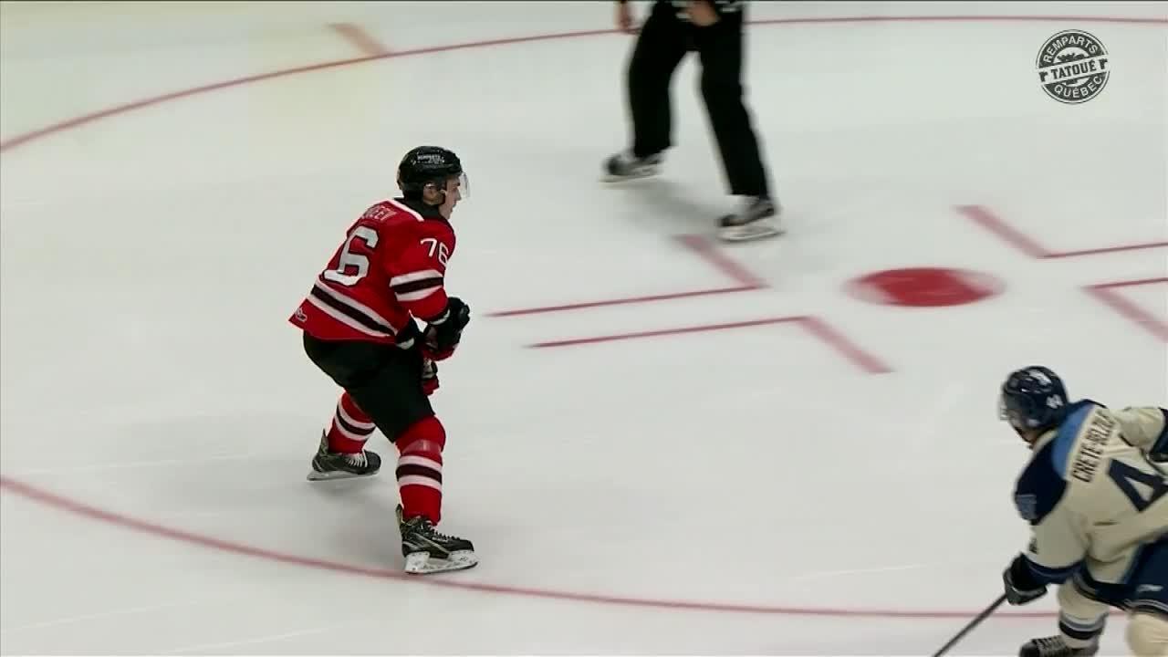 Première victoire pour Roy