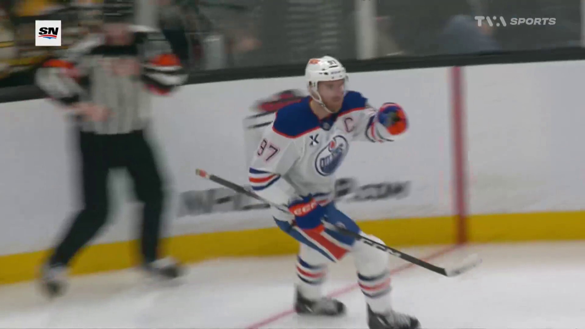 Encore McDavid... et en désavantage numérique, svp!