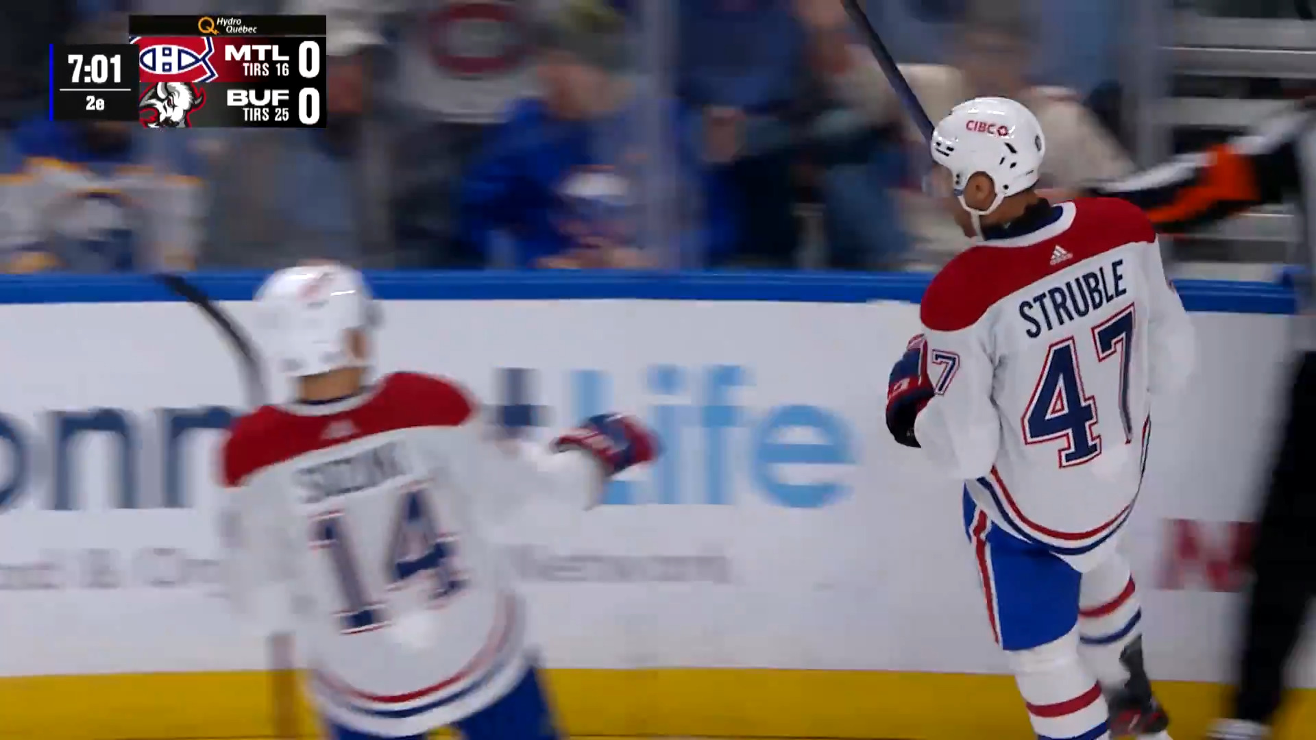 Un premier but en carrière pour Struble