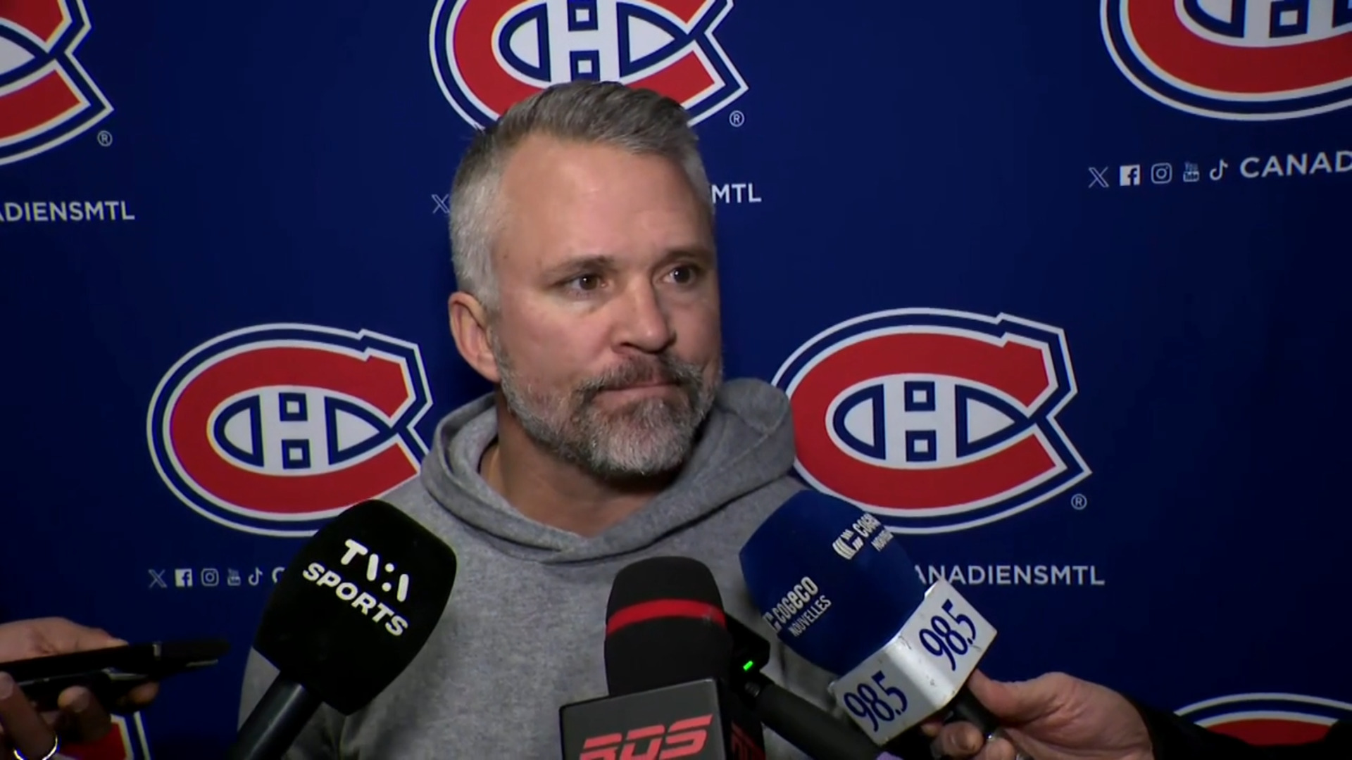 «Regardez comme notre division est bonne» - Martin St-Louis