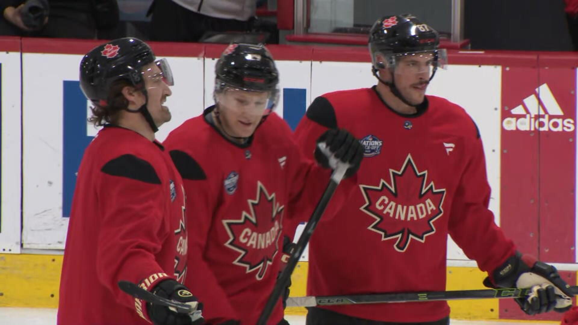 Le trio MacKinnon - Crosby - Stone