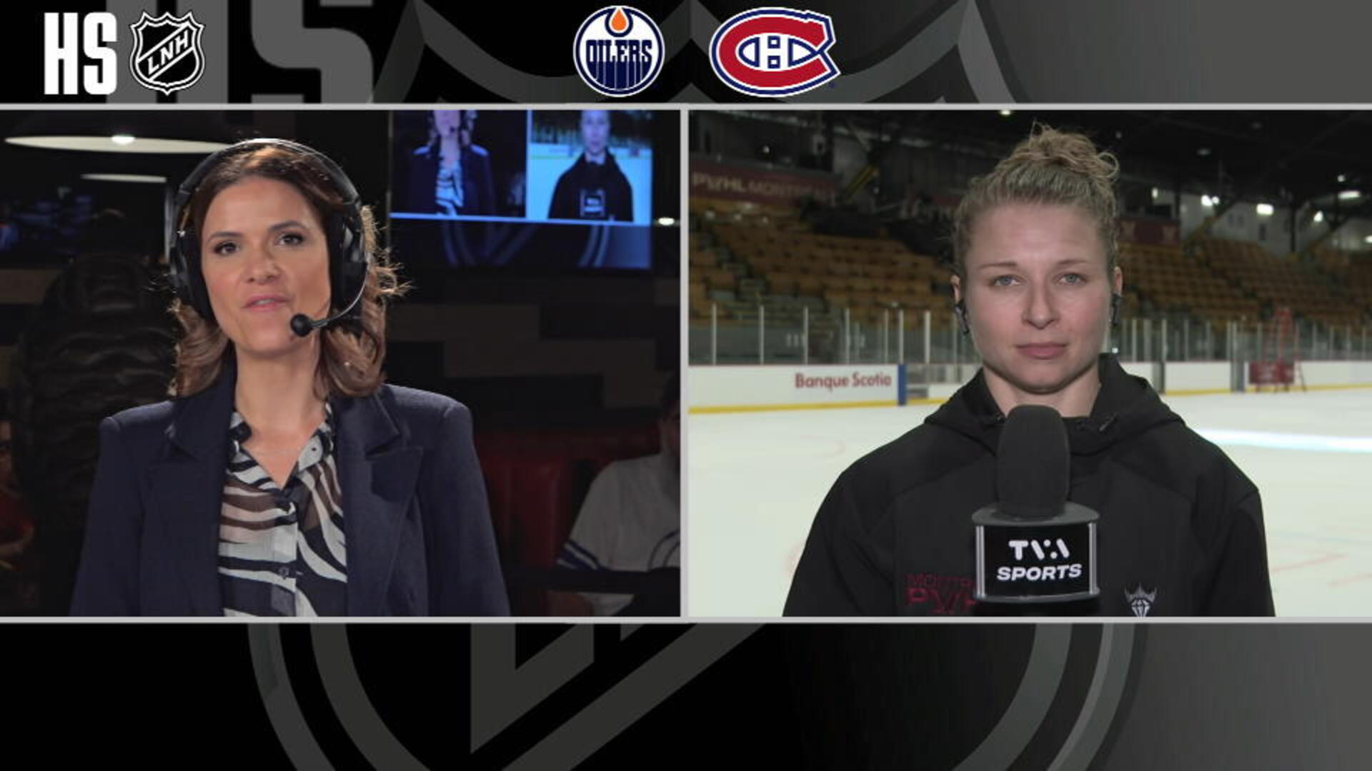 Entrevue de Ann-Sophie Bettez