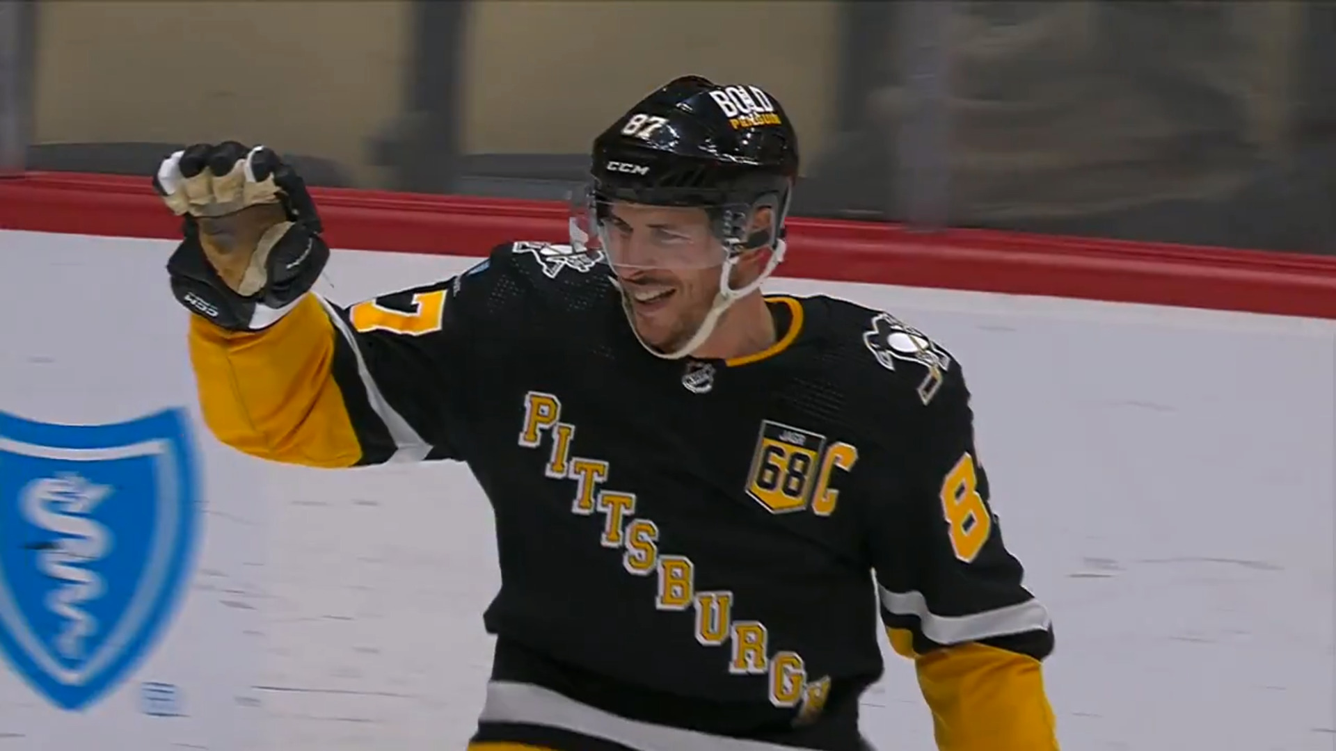 Crosby ouvre la marque avec son 31e but