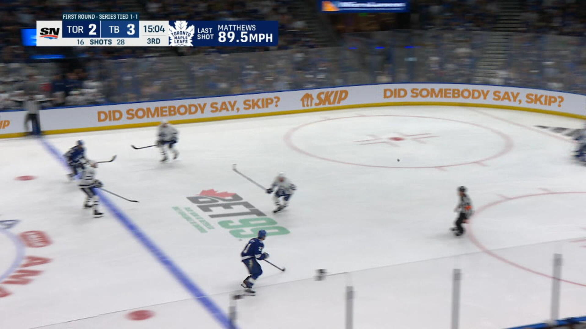 La Rivalité Leafs Lightning Explose Bagarre Entre Stamkos Et Matthews