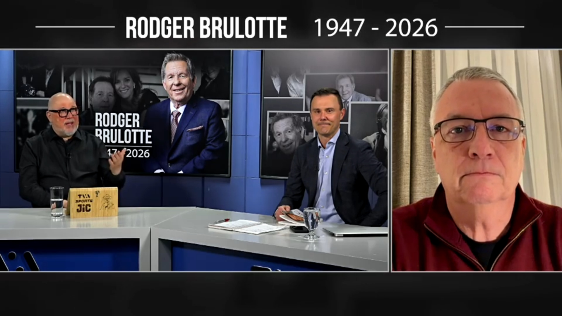 Denis Casavant aborde la «super belle relation» qu'il avait avec Rodger ...