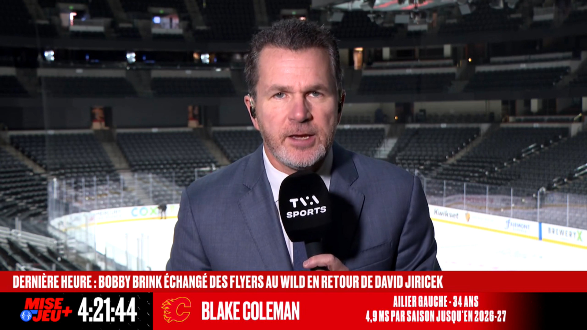 Jiricek à Philadelphie, Ristolainen sur le départ?