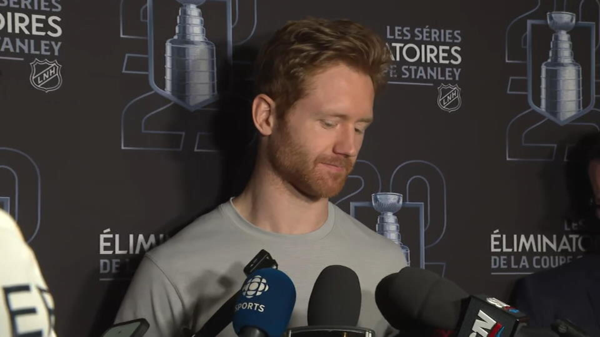 «Ce n’est pas fini» - Mike Matheson