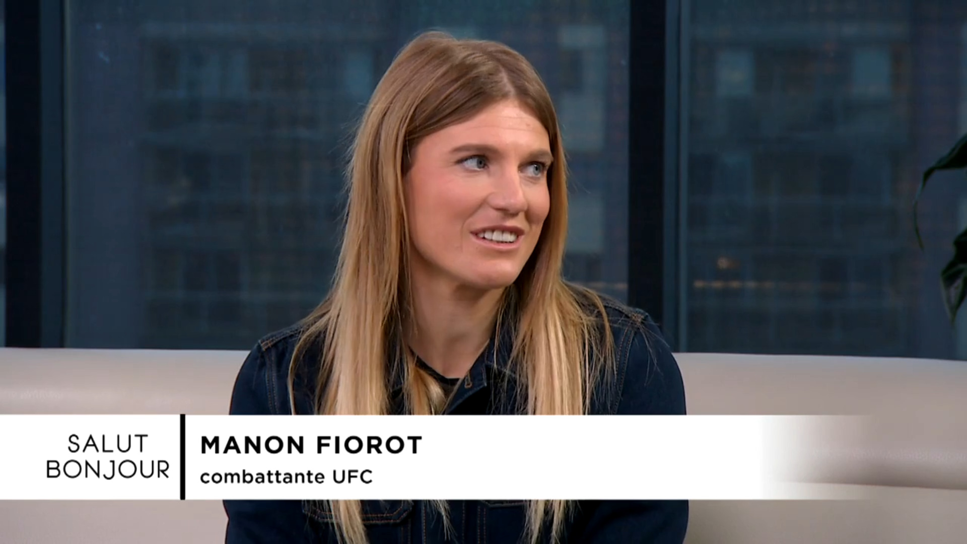 UFC 315: Entrevue avec Manon Fiorot à Salut Bonjour