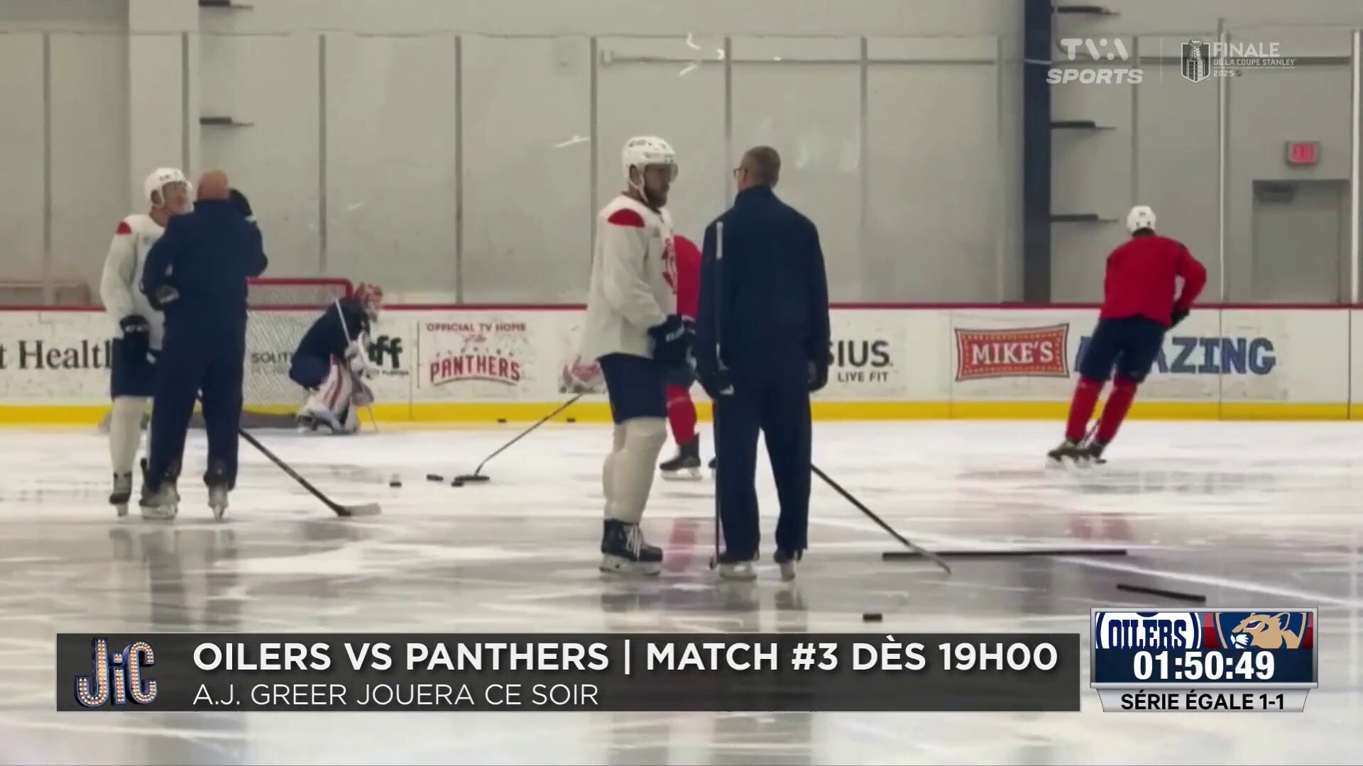 A.J. Greer, un joueur important pour les Panthers