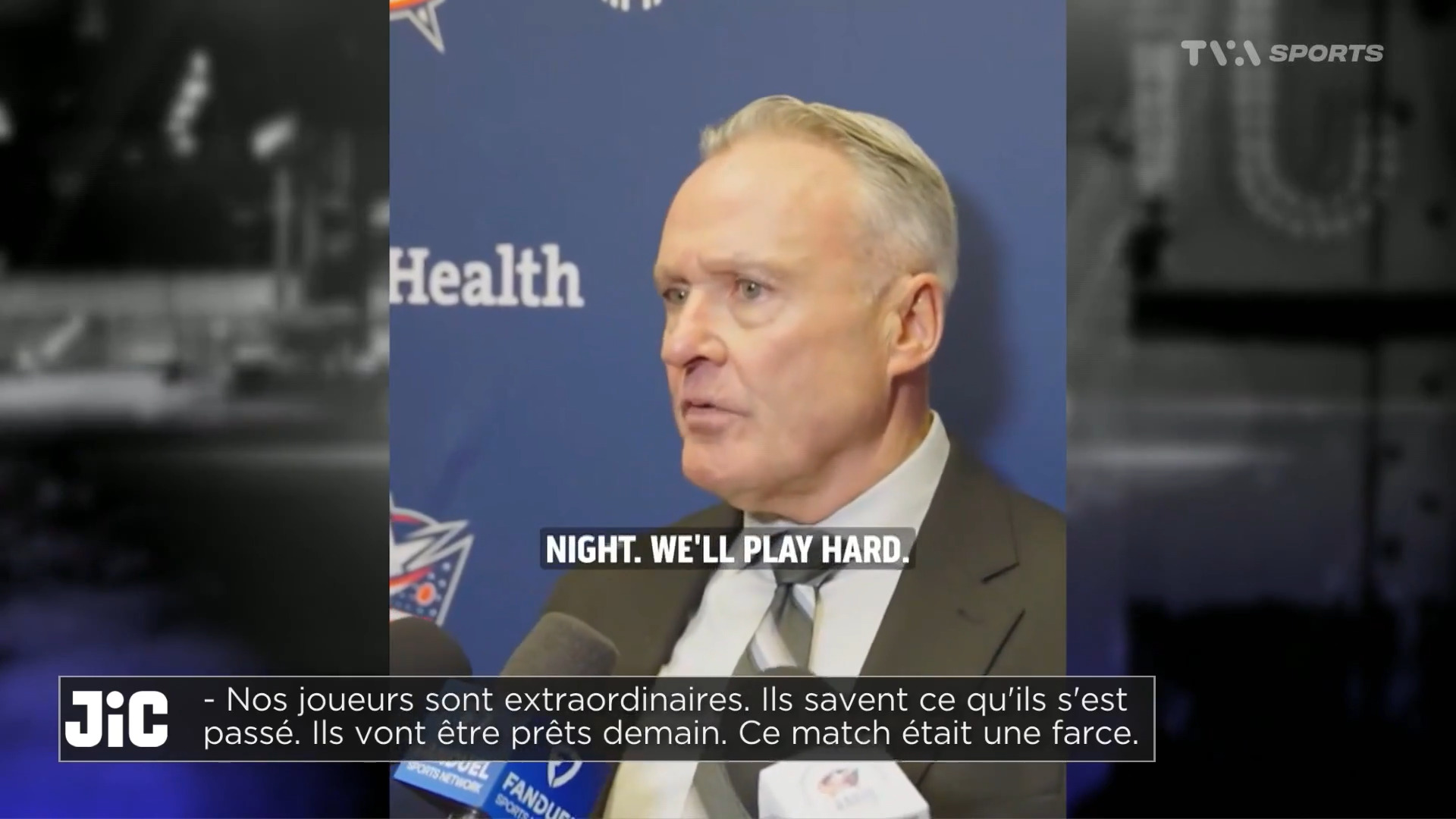 Dean Evason, «un bon coach» qui a fait une bourde, selon Renaud Lavoie