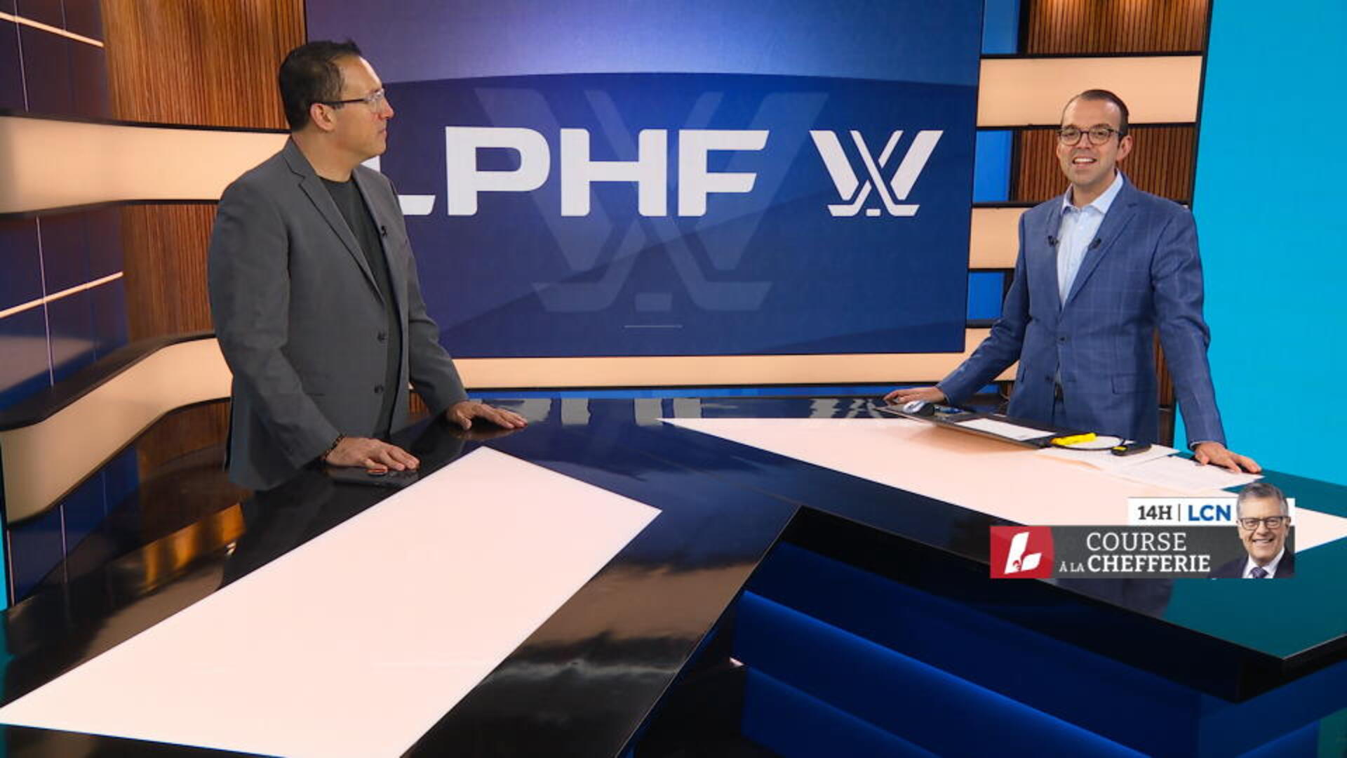 Chronique de Pat Laprade à LCN