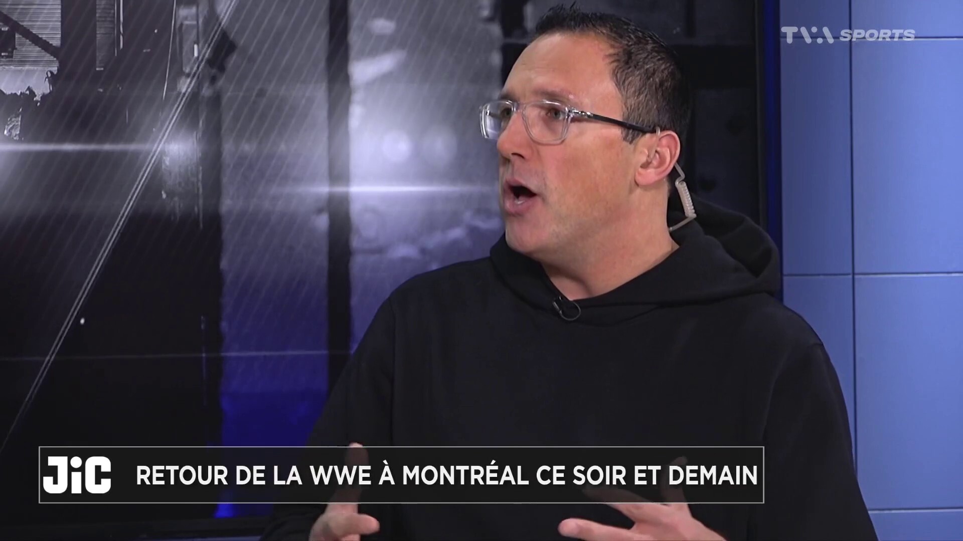 Pat Laprade parle du retour de la WWE à Montréal et du gros combat qui ...