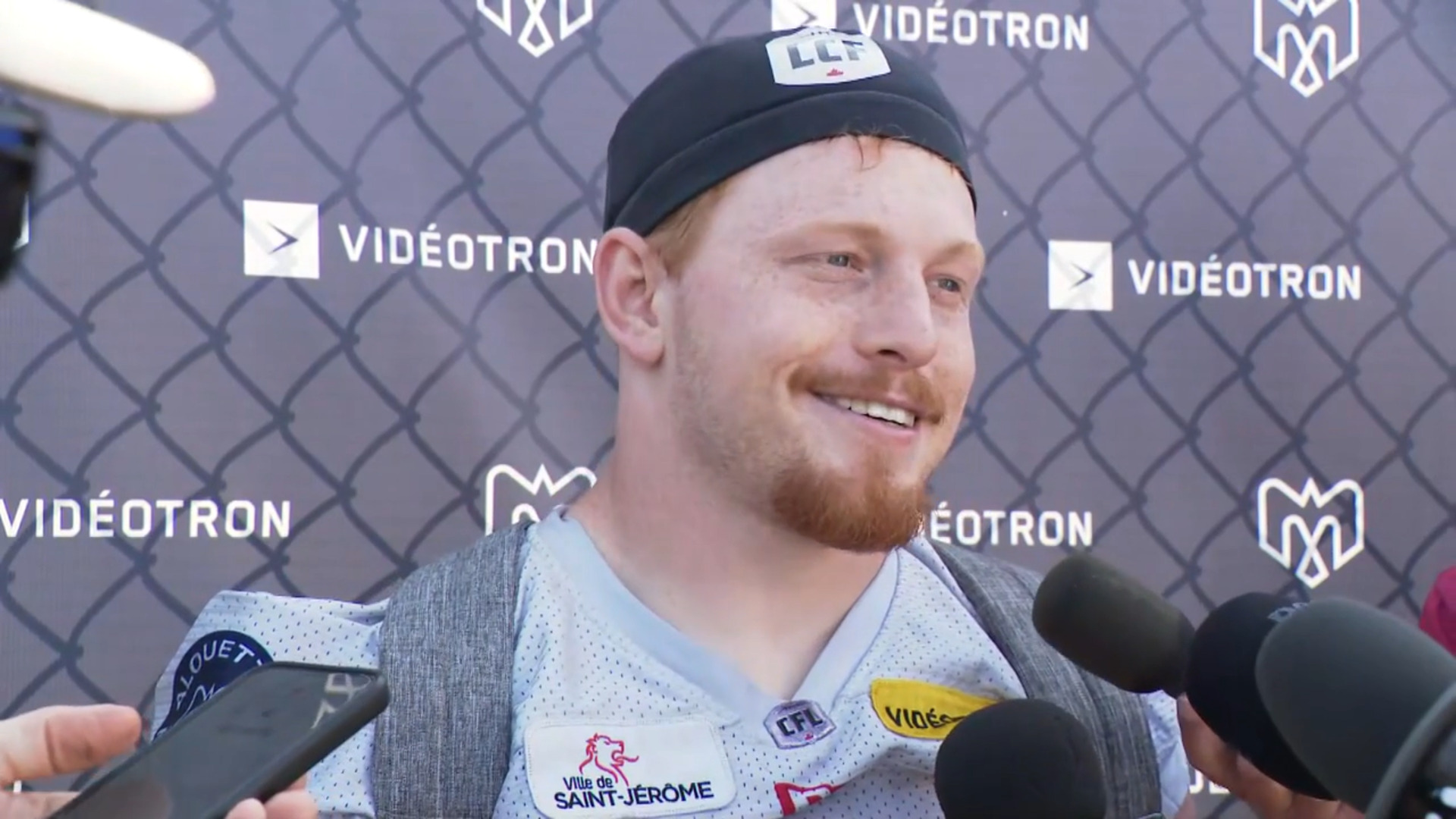 Travis Theis est là «pour marquer des touchés»