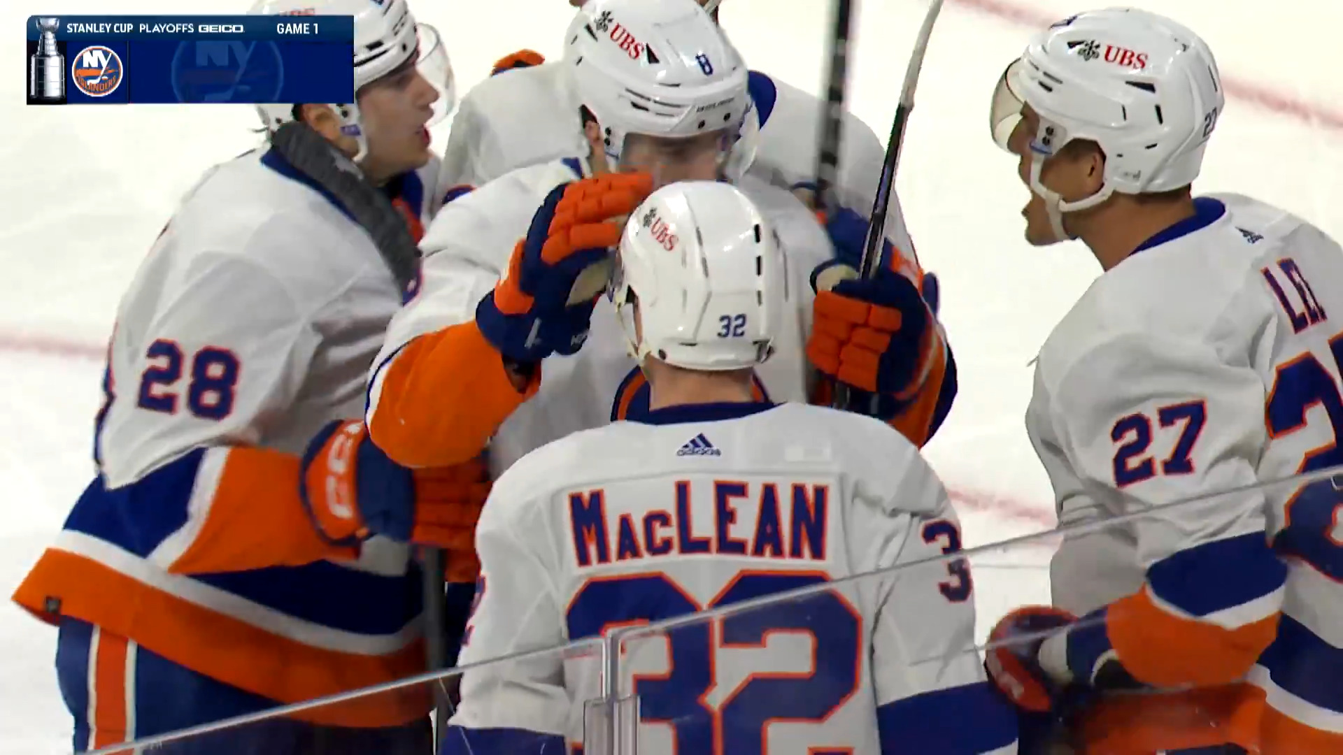 Kyle MacLean marque un «but de plombier»