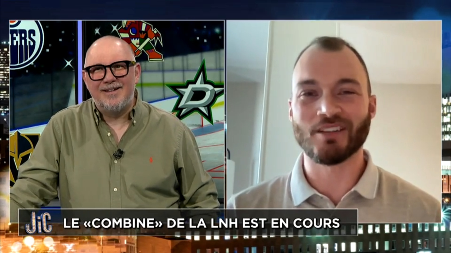 «JiC»: Kevin Dubé au camp d'évaluation de la LNH