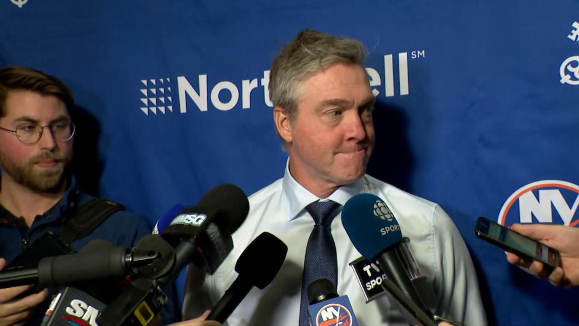Patrick Roy revient sur l'ovation des partisans