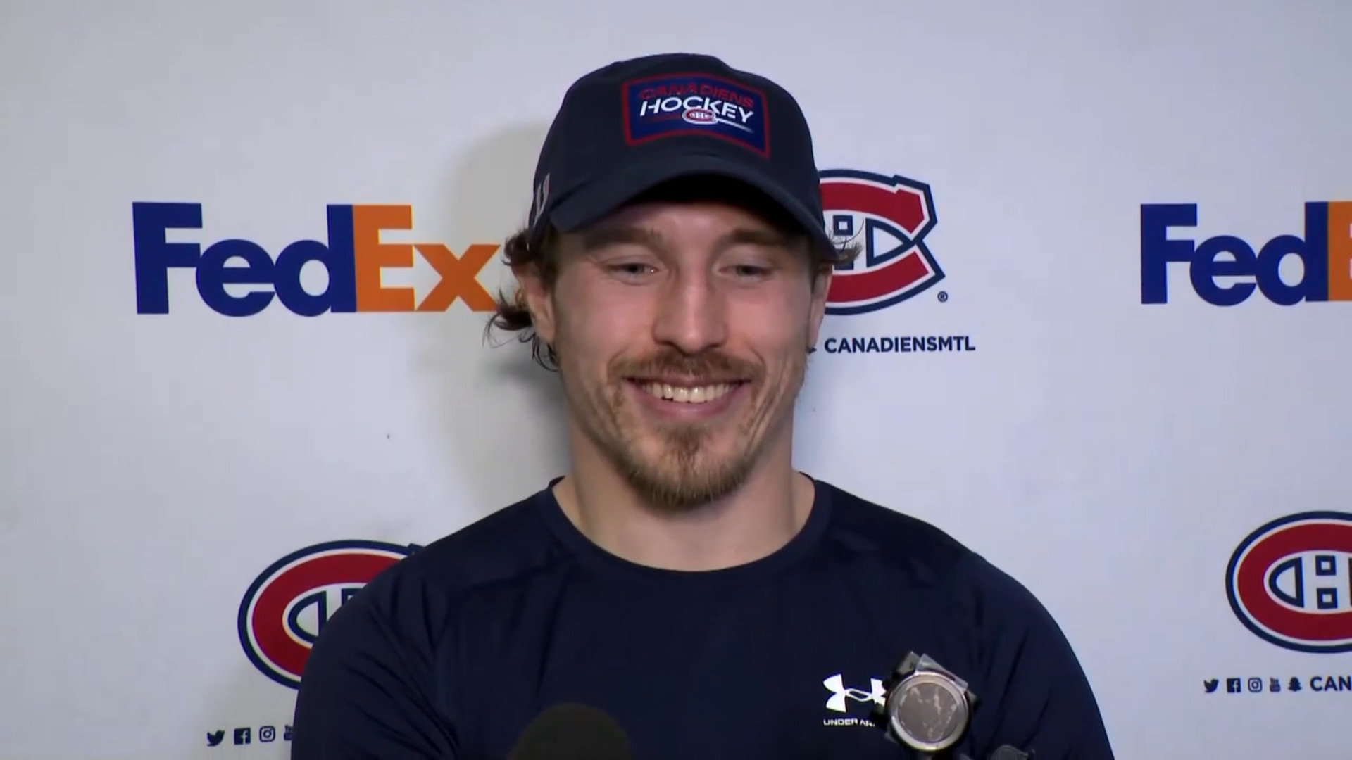 Point de presse de Brendan Gallagher
