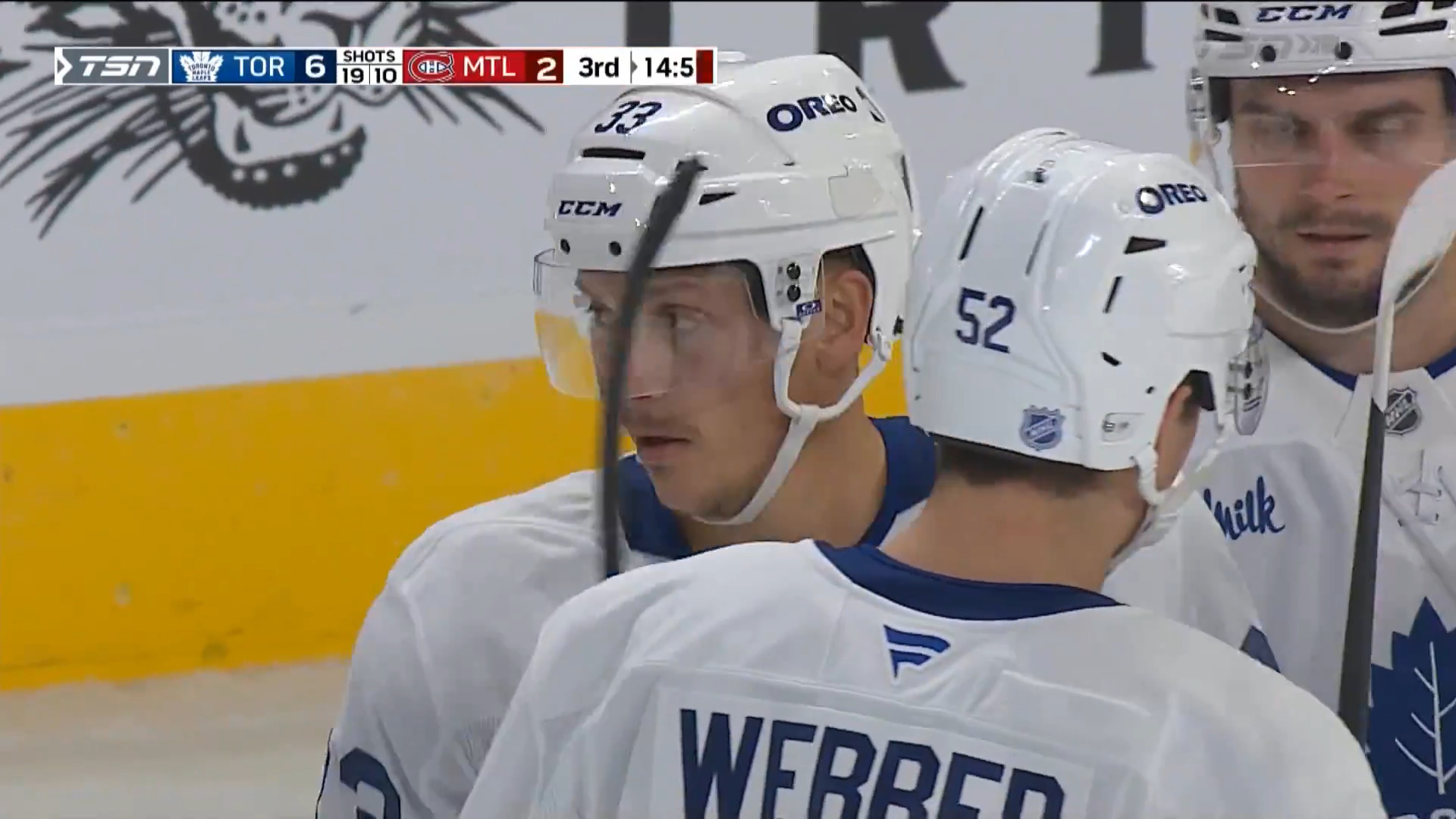 Matt Benning déjoue Jacob Fowler