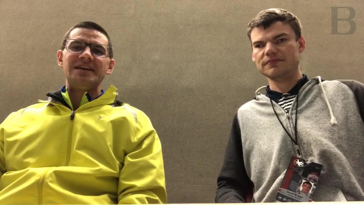 The Blade's Kyle Rowland and David Briggs discuss Ohio State football ...