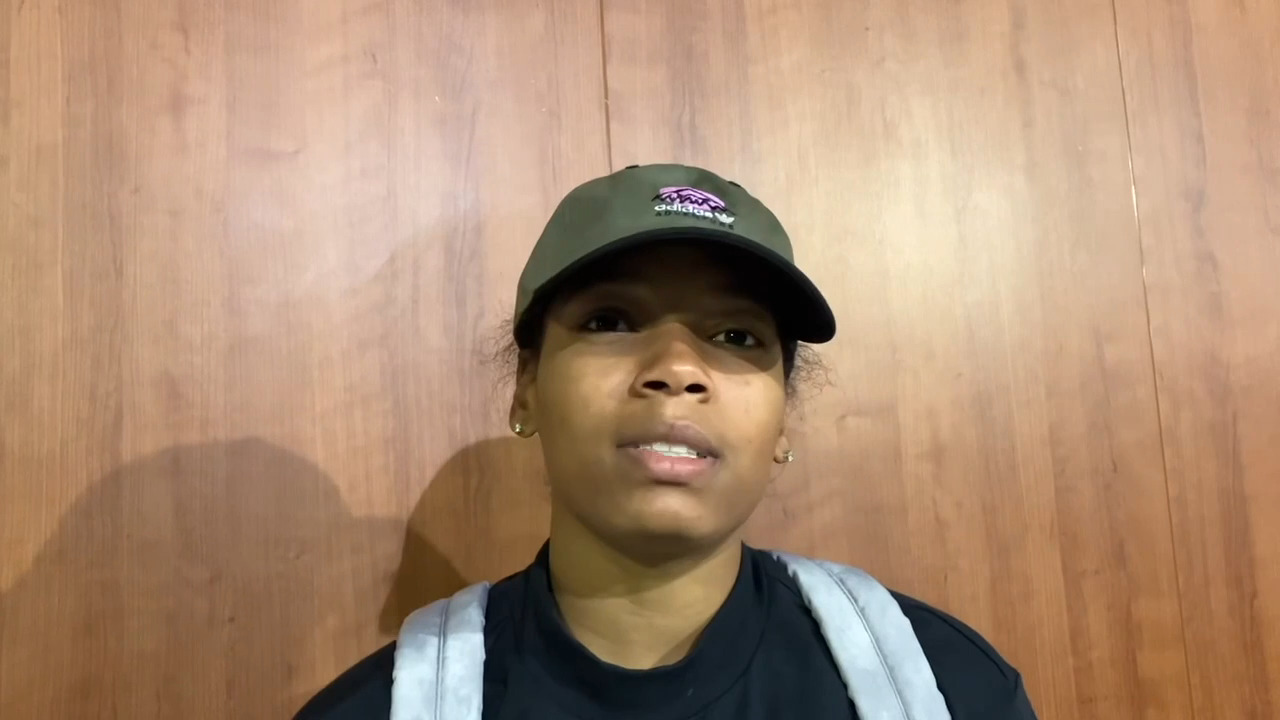Zia Cooke talks about being a pro and how life moves quickly | Video