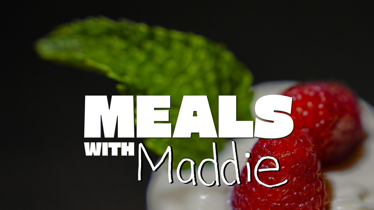 Meals with Maddie: Whipped Lemon and Raspberry Parfait | Video