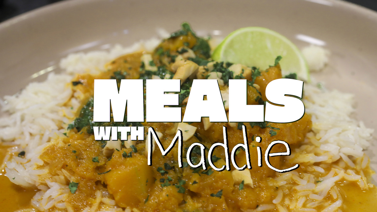 Meals with Maddie: Thai Butternut Squash Curry | The Blade Video