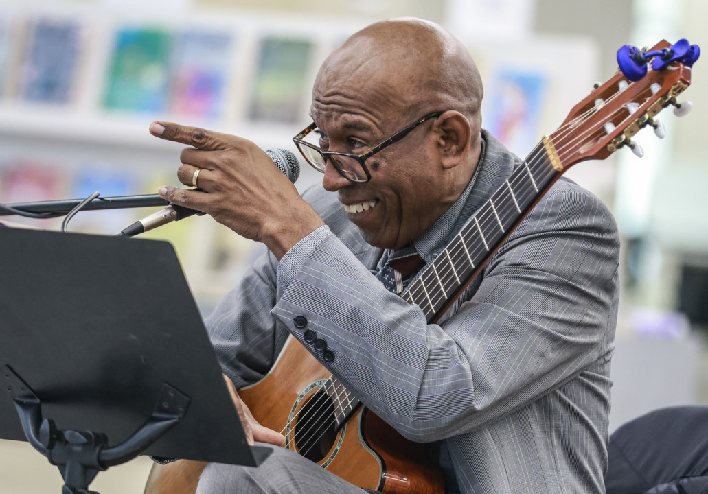 Hector Mendoza plays Sounds of the Season at the Main Library | The ...