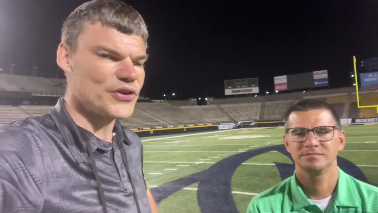 David Briggs and Kyle Rowland discuss UT's win over LIU | The Blade Video