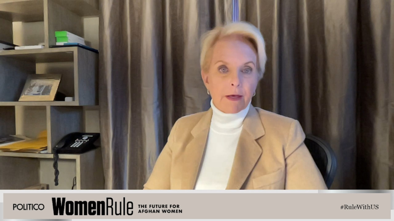 Cindy McCain on getting food into the right hands in Afghanistan: 'The ...