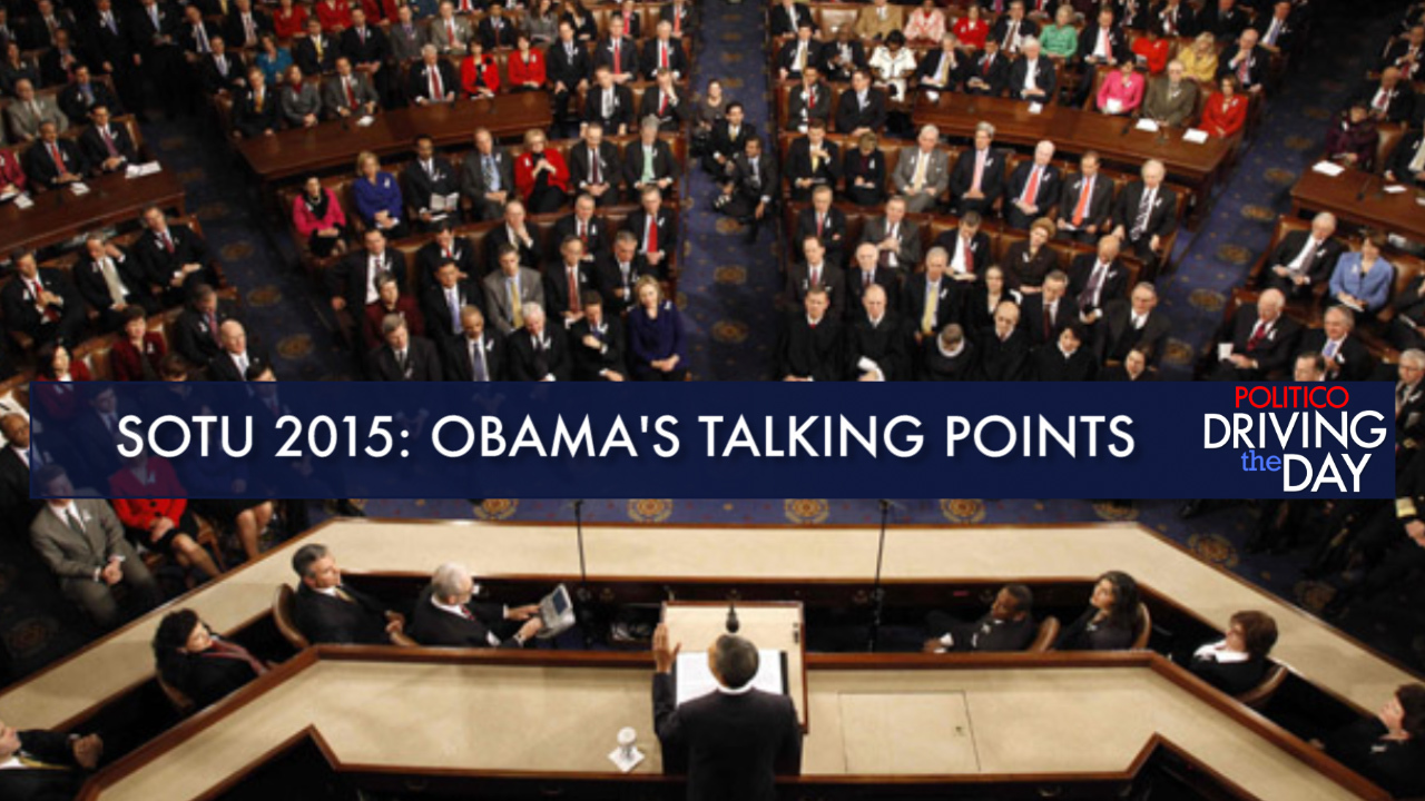 SOTU 2015: Obama's talking points - POLITICO