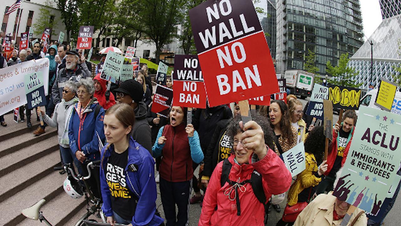 Appeals Court Wrestles With Trumps Revised Travel Ban Order Politico